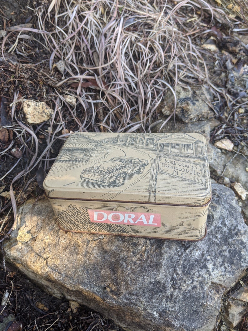 Doral Tin Container - Etsy