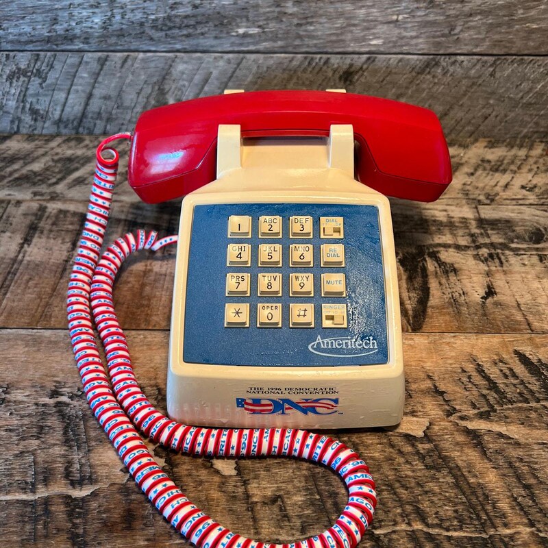 Retro Landline Phone - Etsy