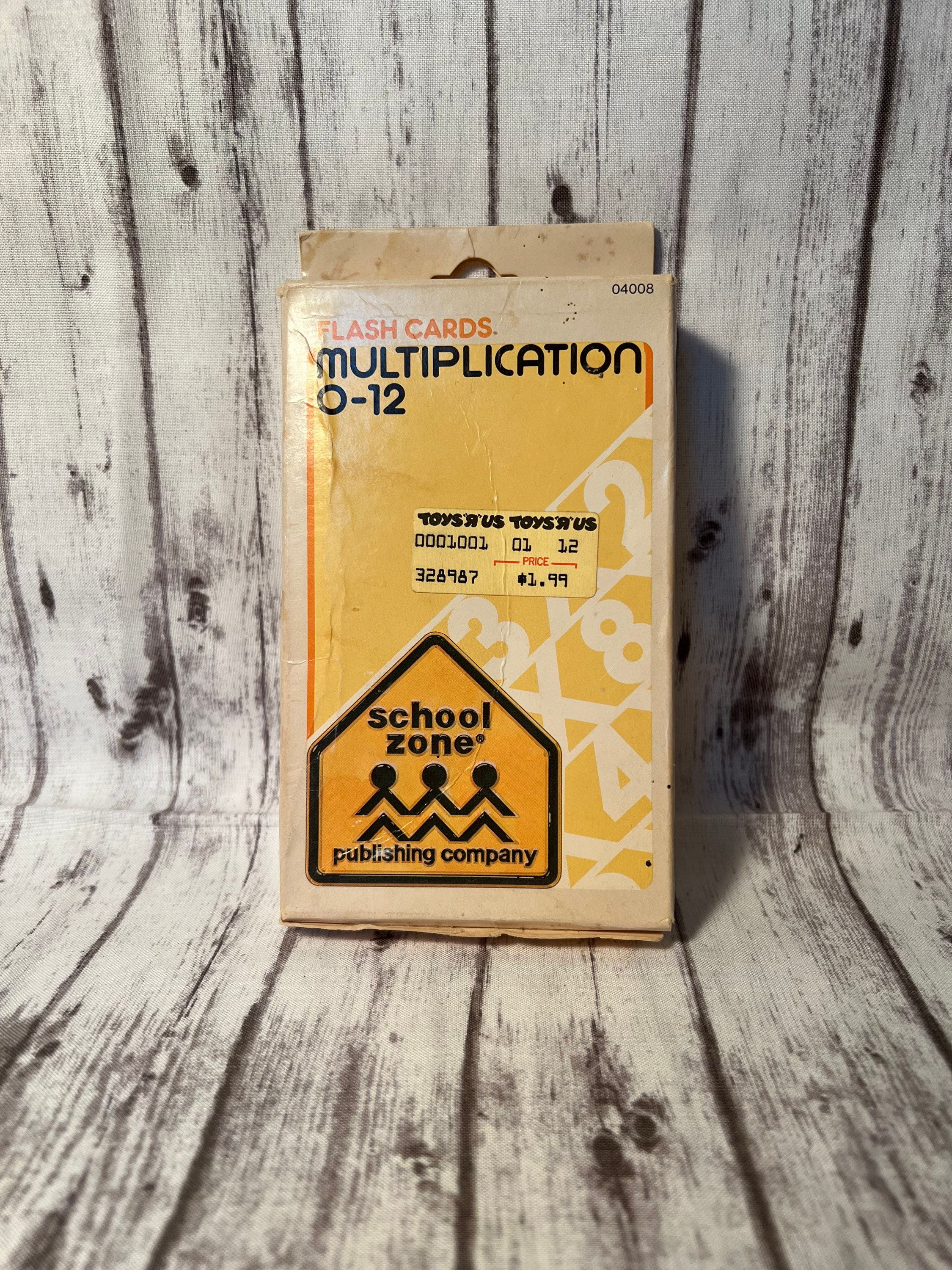 Flash Cards Set of Four - Etsy