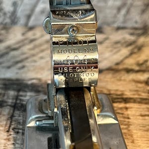 Pilot Model No 404 Stapler Vintage Office Decor - Etsy