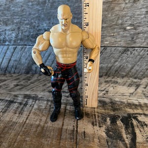 WWE Kane Wrestling Figurines Jacks Pacific 2003 - Etsy