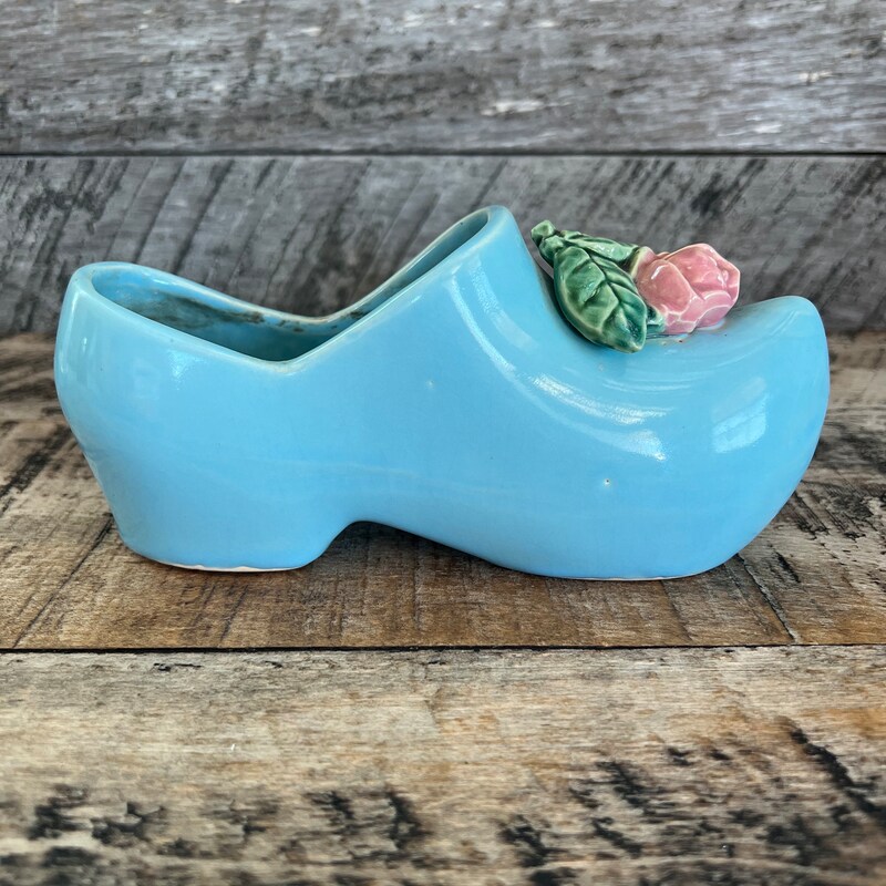 Clog Shoe Planter - Etsy