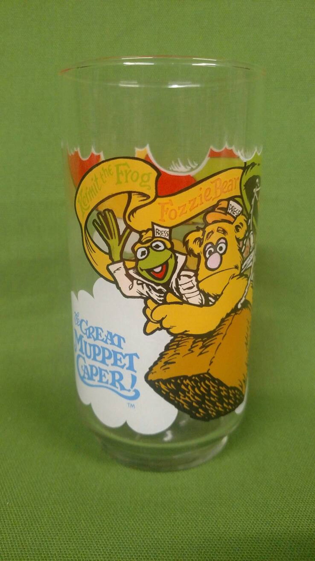 The Great Muppet Caper Mcdonald's Glass, Home Decor Kitchen Decor ...