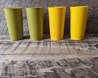 Tupperware Vintage Set of 6 Glasses. - Etsy