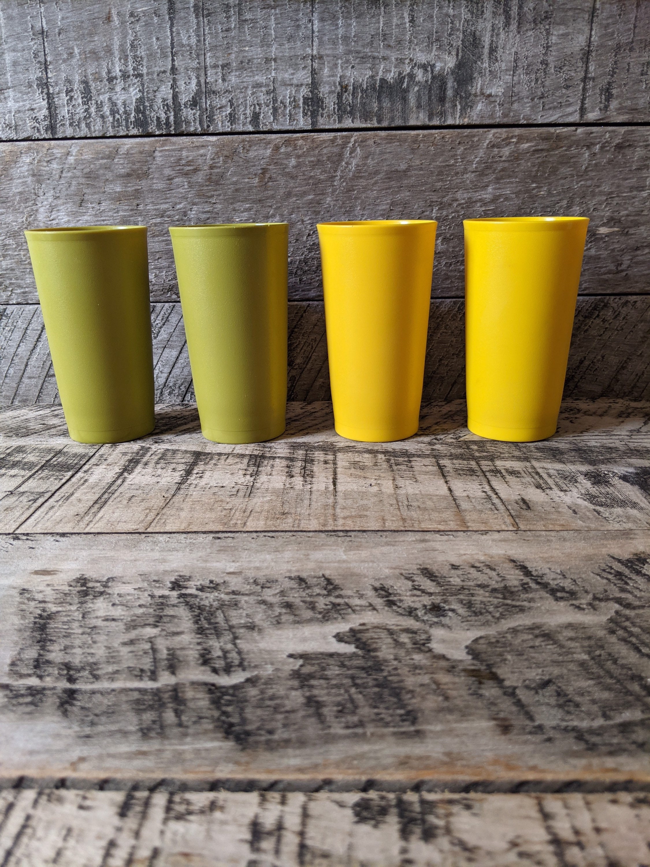 Vintage Tupperware Drinking Glasses. - Etsy