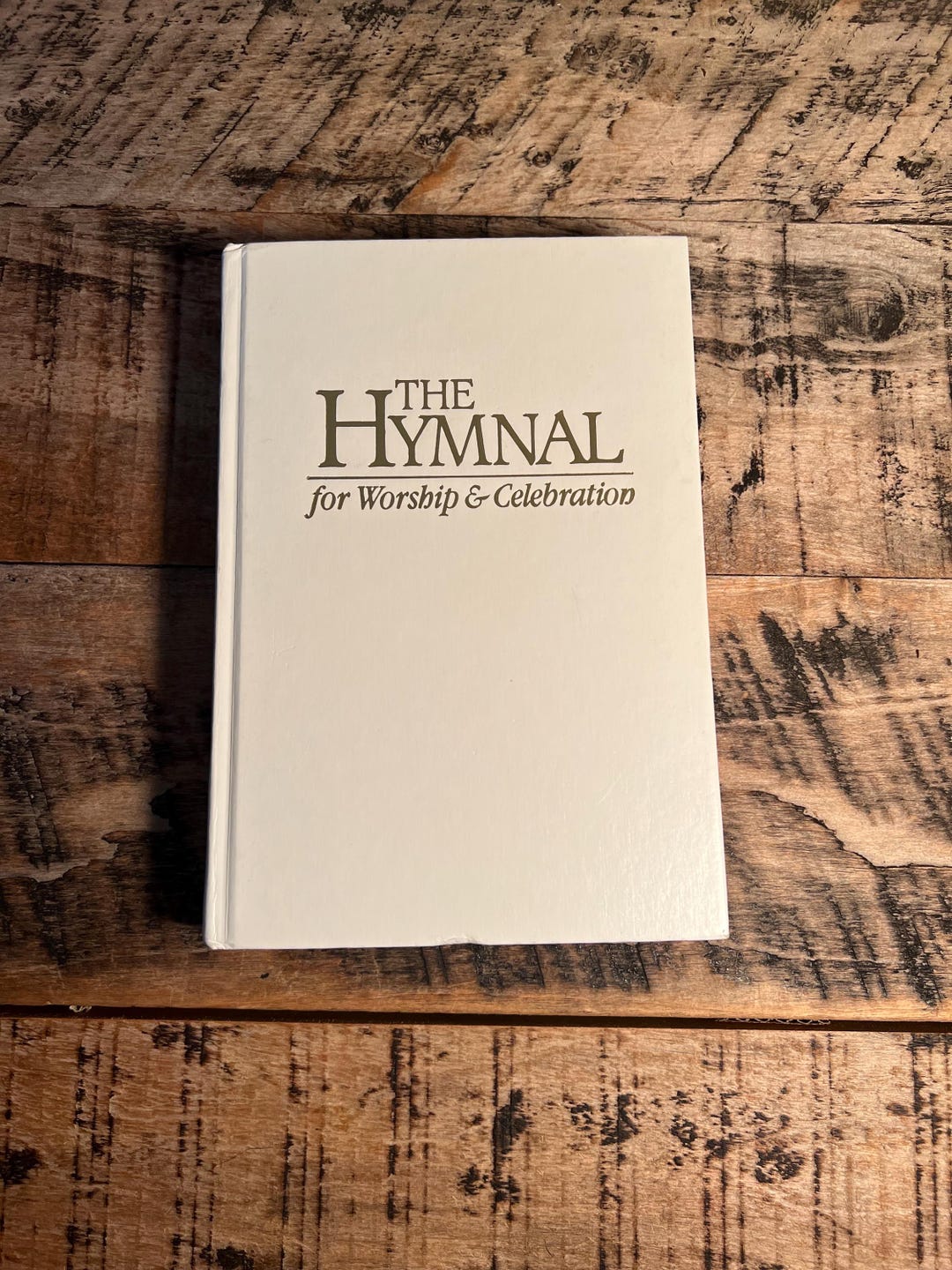The Hymnal for Worship & Celebration Hardcover Christian Song Book - Etsy