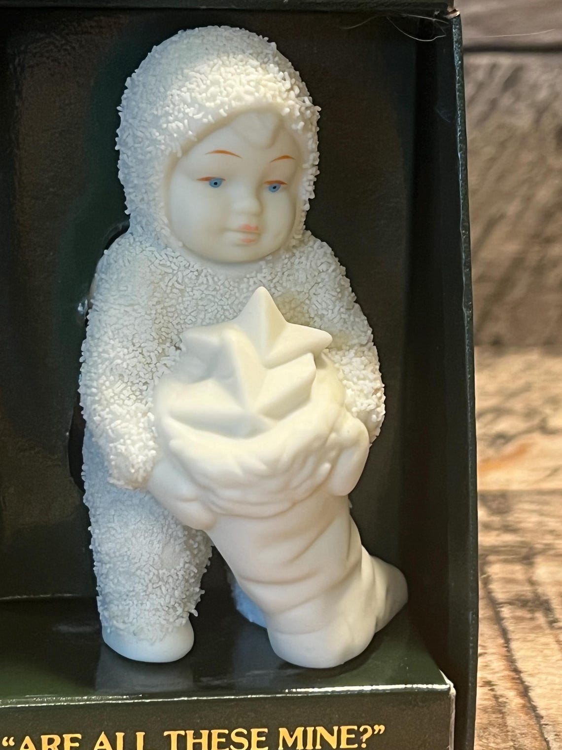 Department 56 Snowbabies “are These All Mine” Vintage With Box - Etsy