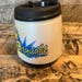 Vtg Daylight Travel Mug Cup With Lid White Blue Yellow Sun Logo Retro ...