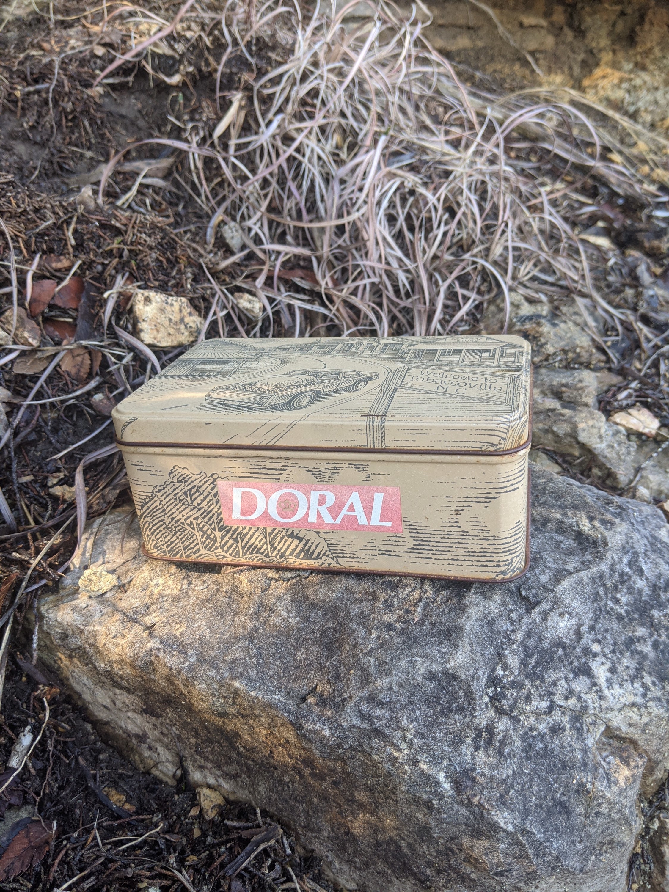 Doral Tin Container - Etsy