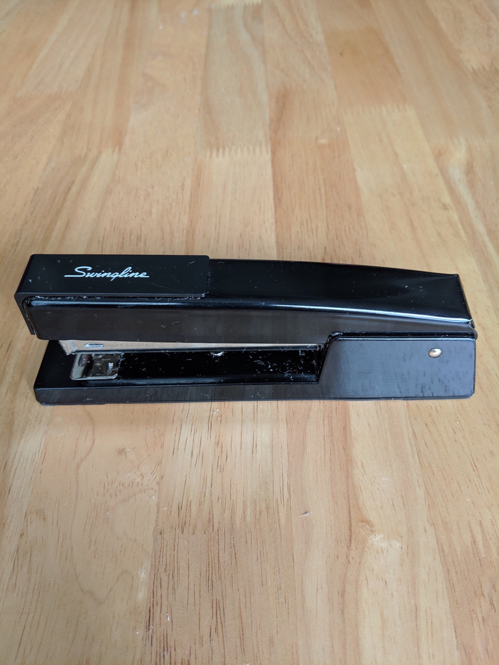 Vintage Black Swingline 747 Stapler - Etsy