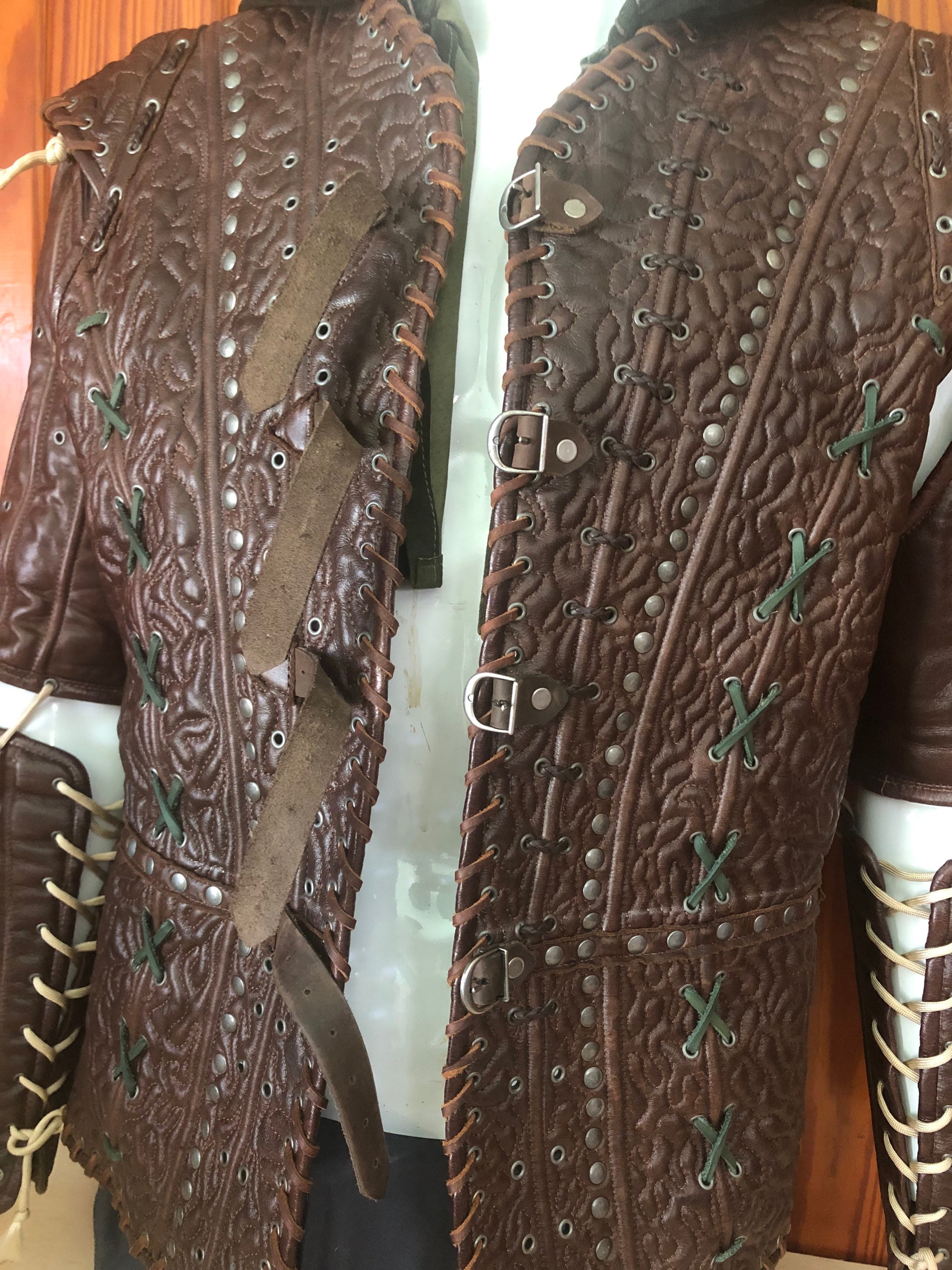 Leather Doublet of Robin Hood — Nib's Workbench