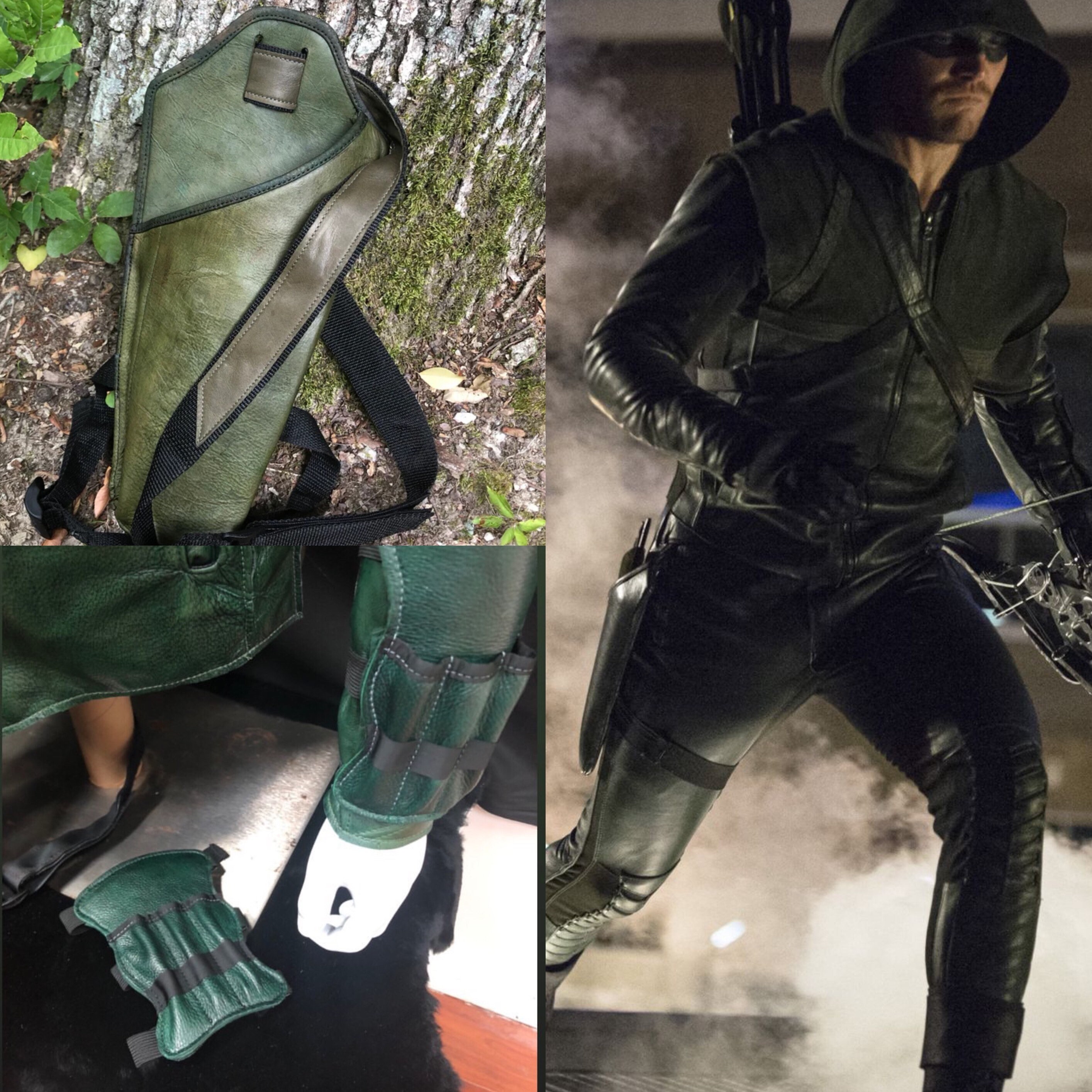 The Vigilante Arrow Costume Accessories - Etsy