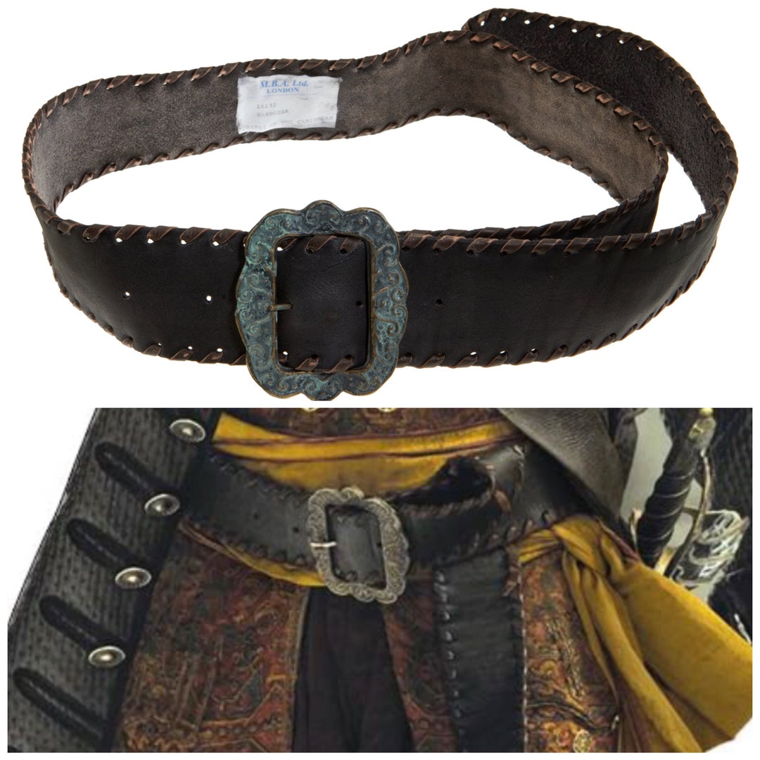 Billet for Barbossa’s Belt - JUST ADD BUCKLE - Etsy