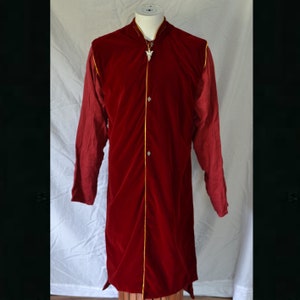 King’s Battle Garments - Gondor Surcoat, Tunic, and Cape Inspired by ...