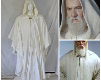 Gandalf the White Costume, Gandalf the White Cloak, Lord of the Rings ...