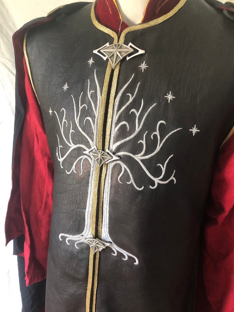 King’s Battle Garments - Gondor Surcoat, Tunic, and Cape Inspired by ...