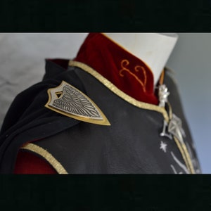 King’s Battle Garments - Gondor Surcoat, Tunic, and Cape Inspired by ...