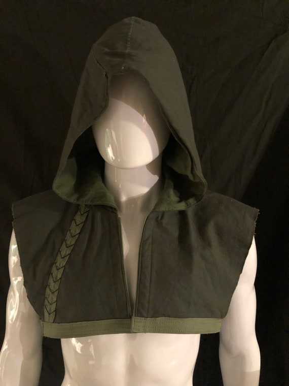 Green Arrow Hood Costume