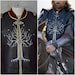 King’s Battle Garments - Gondor Surcoat, Tunic, and Cape Inspired by ...