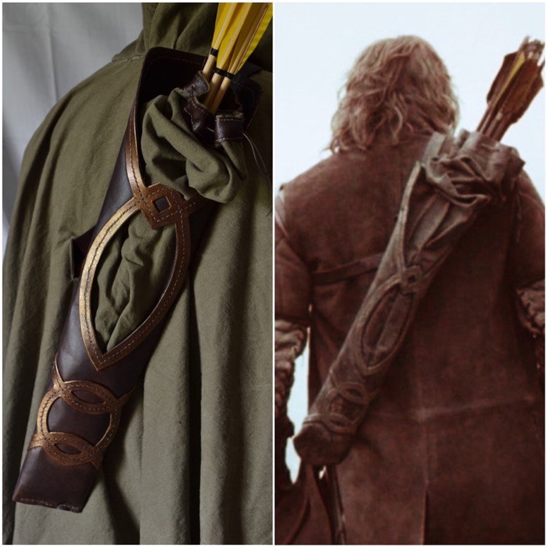 Faramir's Leather Quiver - Etsy