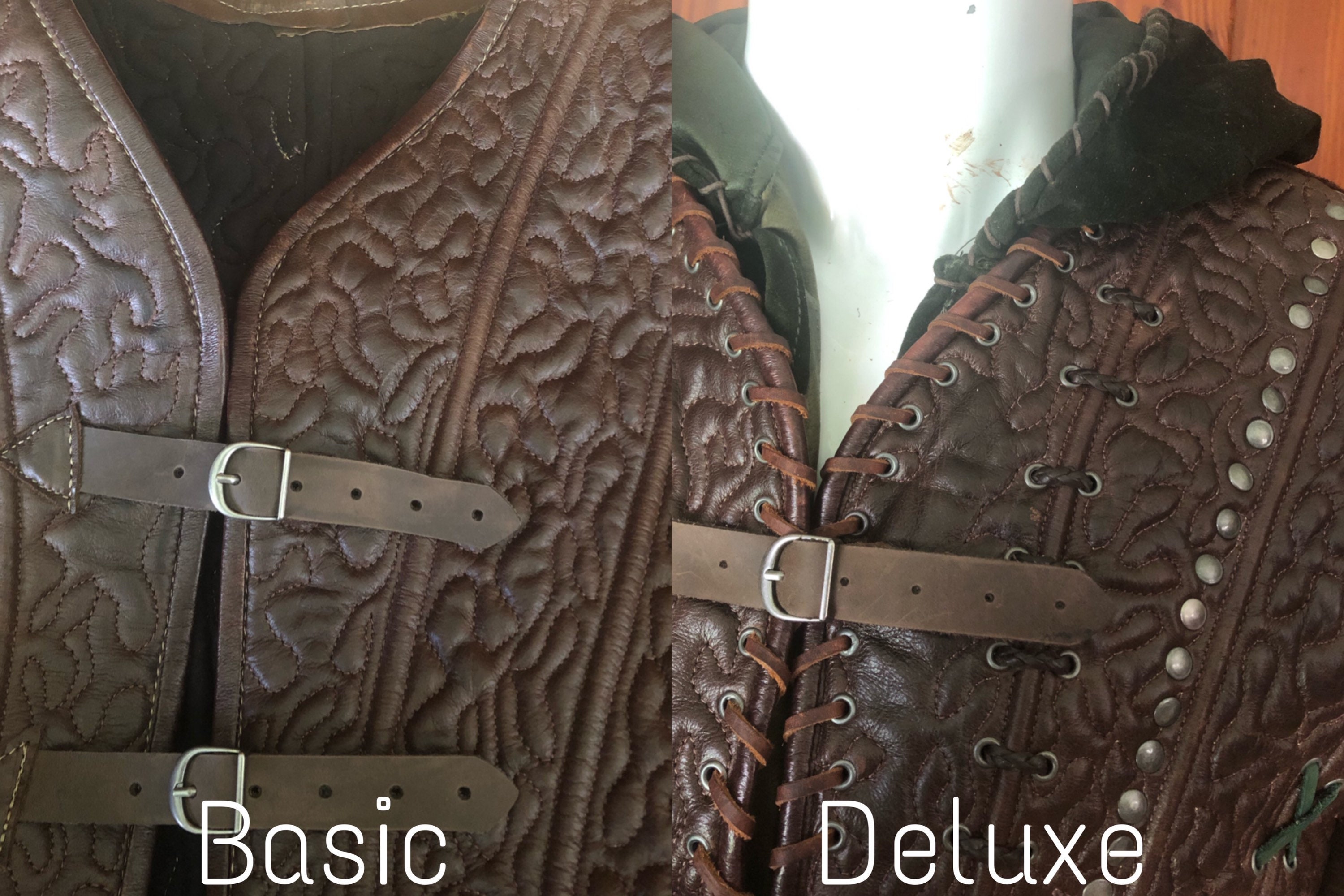 Leather Doublet of Robin Hood — Nib's Workbench