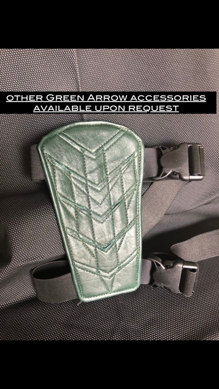 The Vigilante - Arrow Costume Accessories - Etsy
