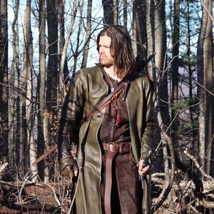 Ranger's Leather Duster and Jerkin - Etsy