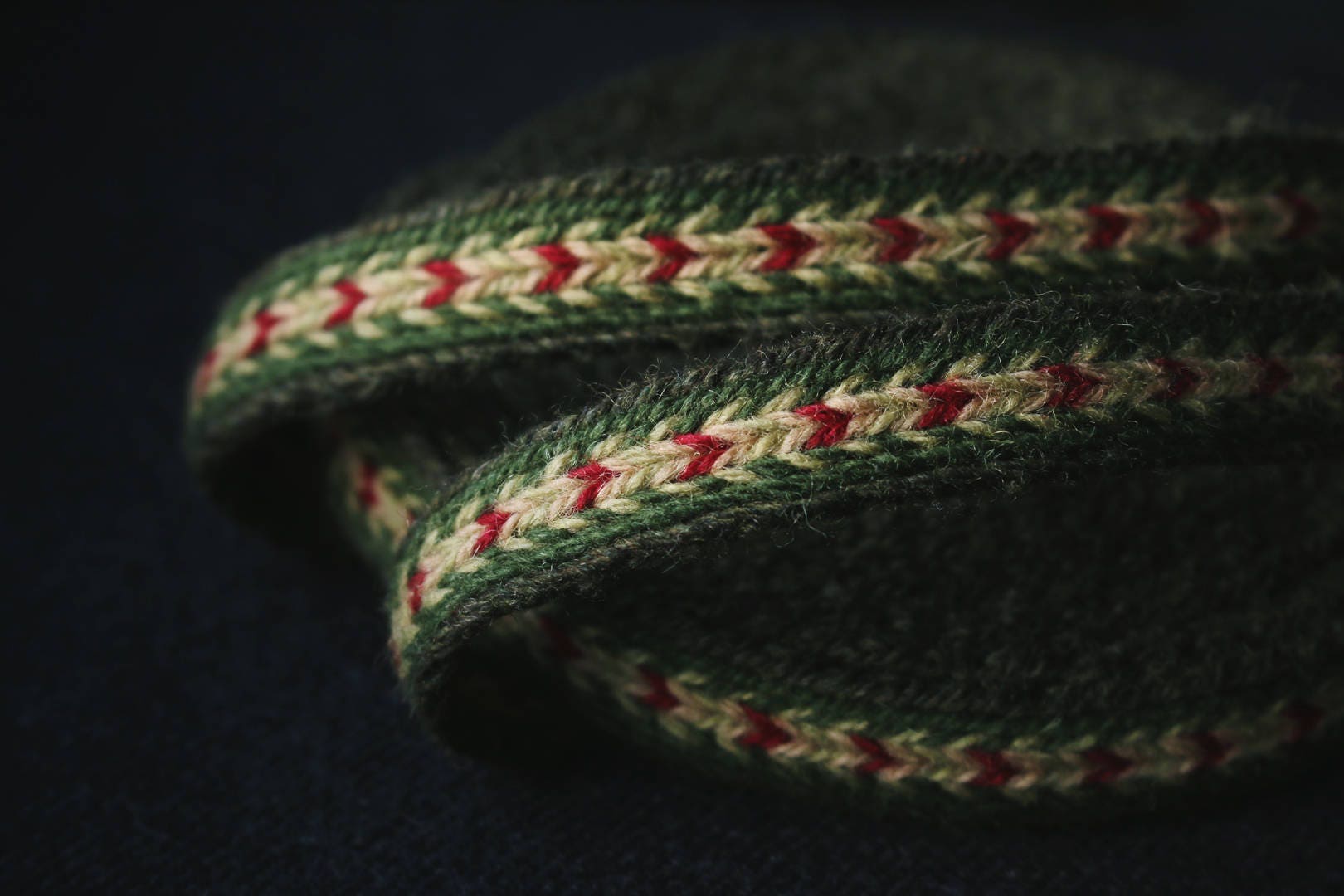 Tablet Woven Viking Trim/band/belt 100% Wool 1-5 M | Etsy