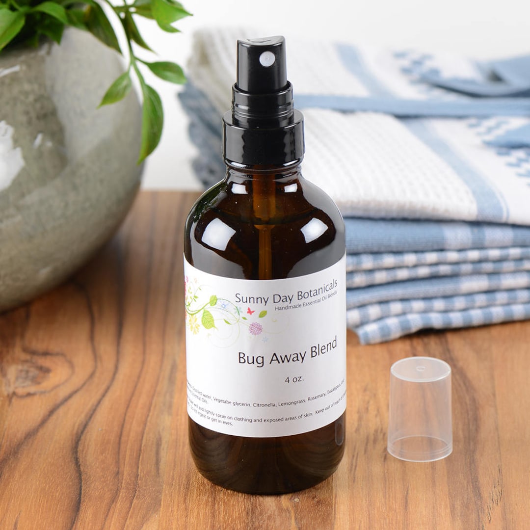 Bug Away Blend - 4 Ounce Spray - Etsy