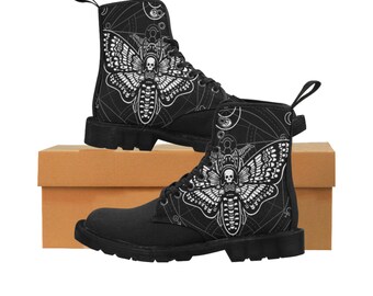 Goth Boots - Etsy