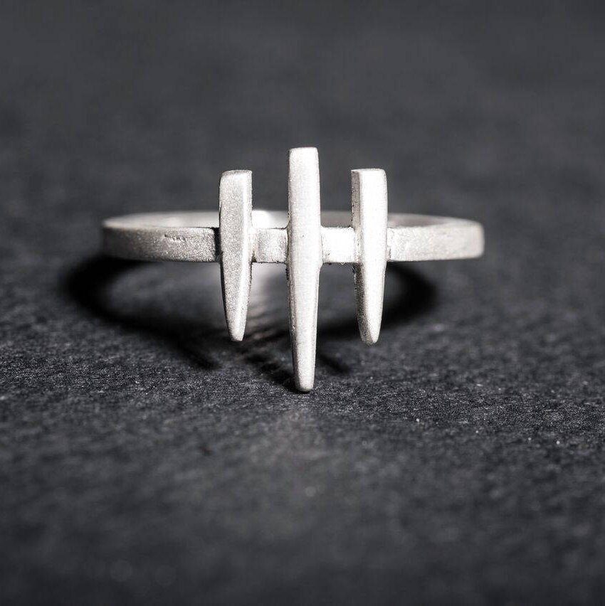 Satanic Ring Lucifer Ring Lilith Ring | Etsy