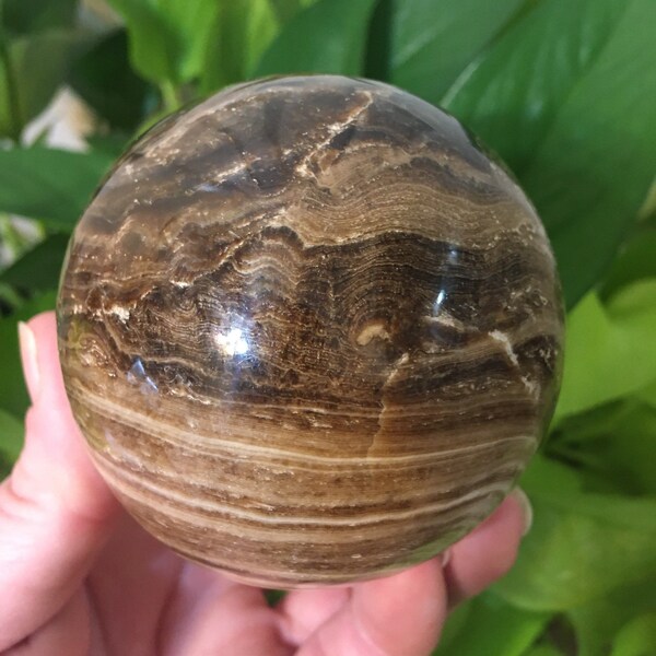 Brown Calcite - Etsy