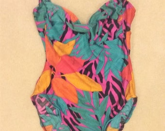 Vintage swimsuit | Etsy