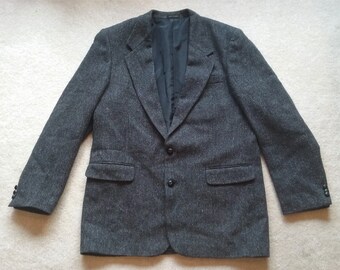 Wool Sport Coat | Etsy