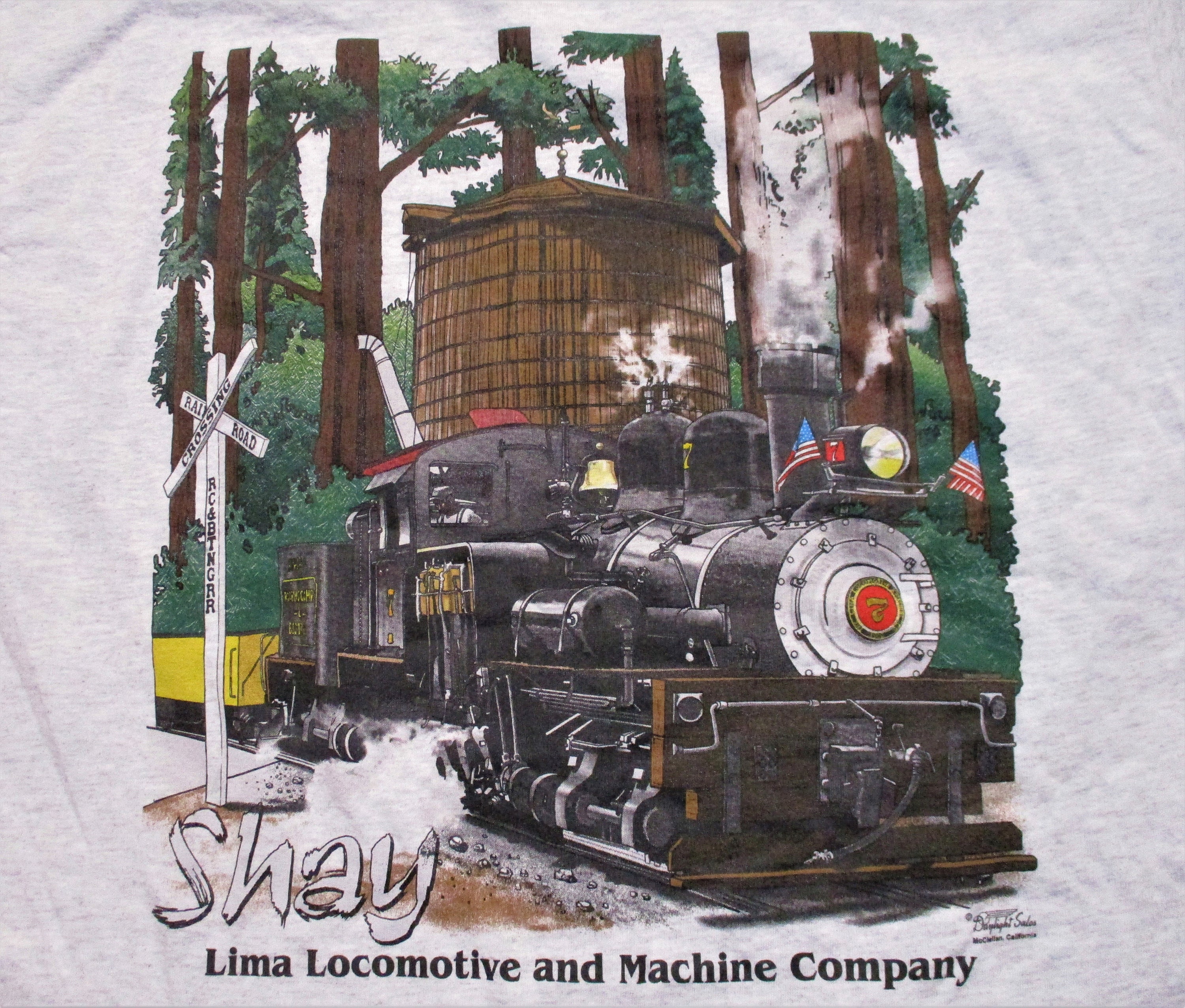 Shay Locomotive for sale | Only 3 left at -65%