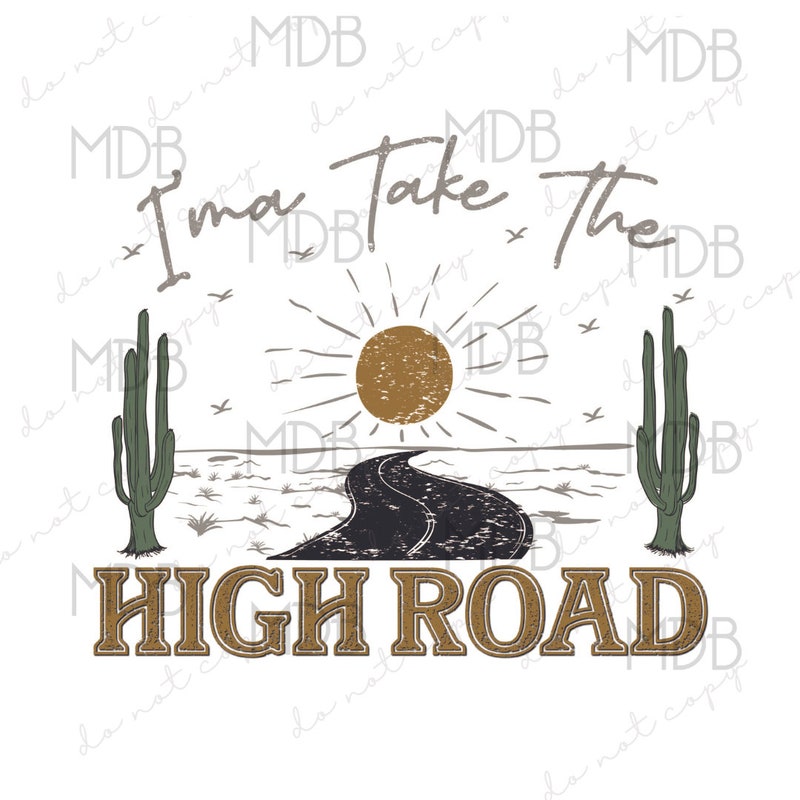 High Road Png - Etsy