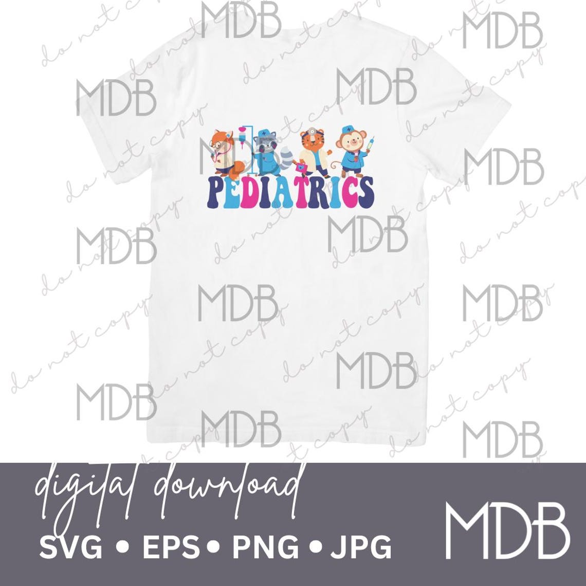 Pediatrics | PEDS Department | Digital Design | SVG PNG - Etsy