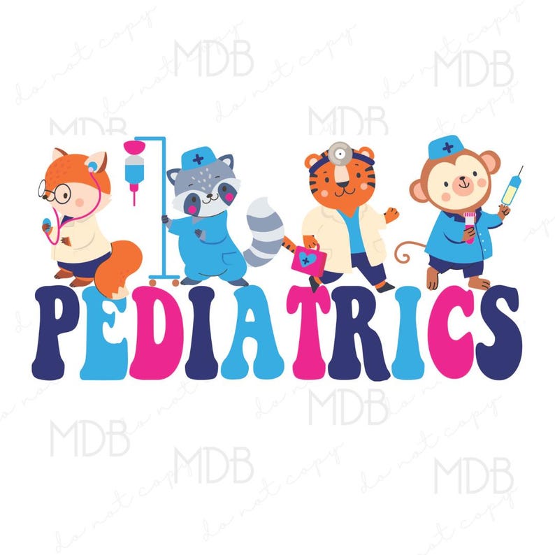 Pediatrics | PEDS Department | Digital Design | SVG PNG - Etsy