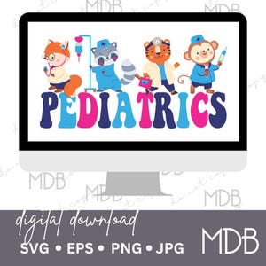 Pediatrics | PEDS Department | Digital Design | SVG PNG - Etsy