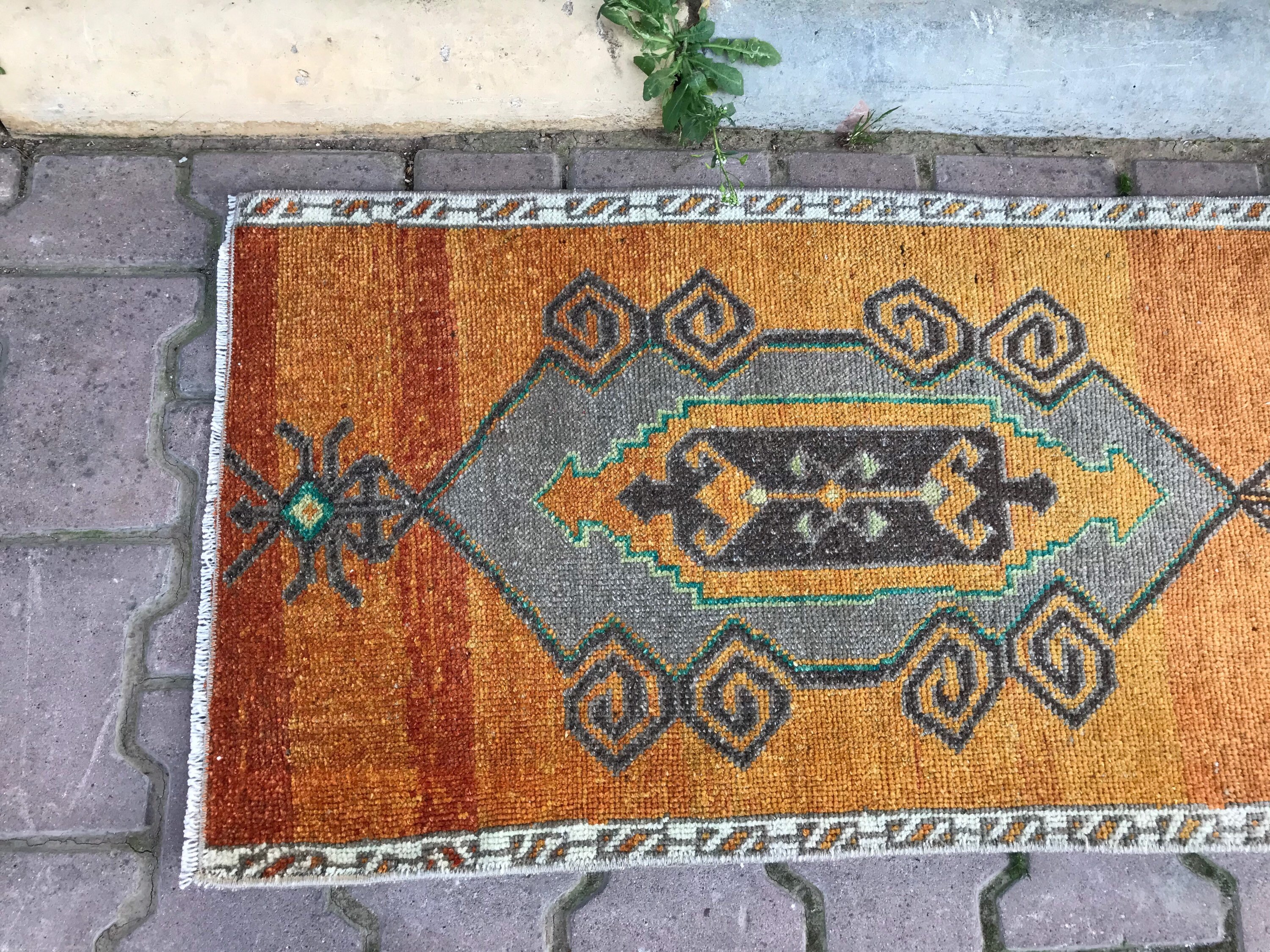 Door Mat Rug1'6x2'9 feet Small rugOut door Rug | Etsy