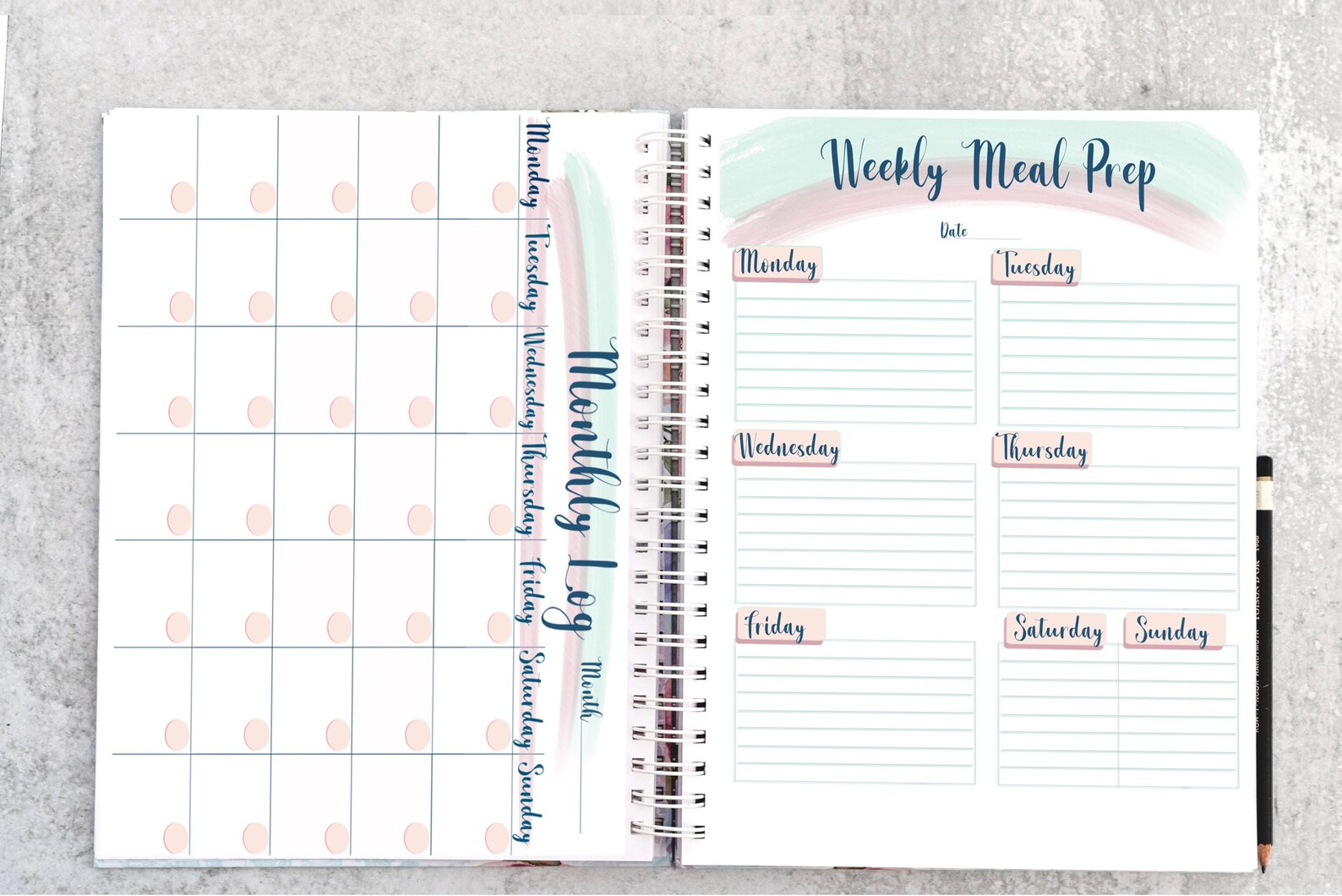 Weight Loss Journal, Printable Weight Loss Tracker, Instant Download ...