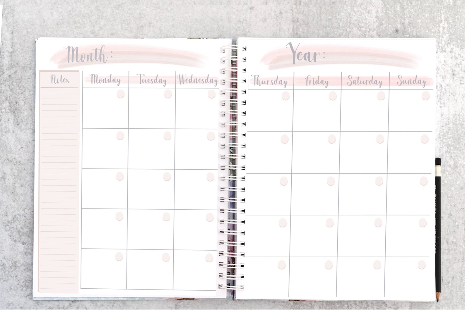 Weight Loss Journal, Printable Weight Loss Tracker, Instant Download ...