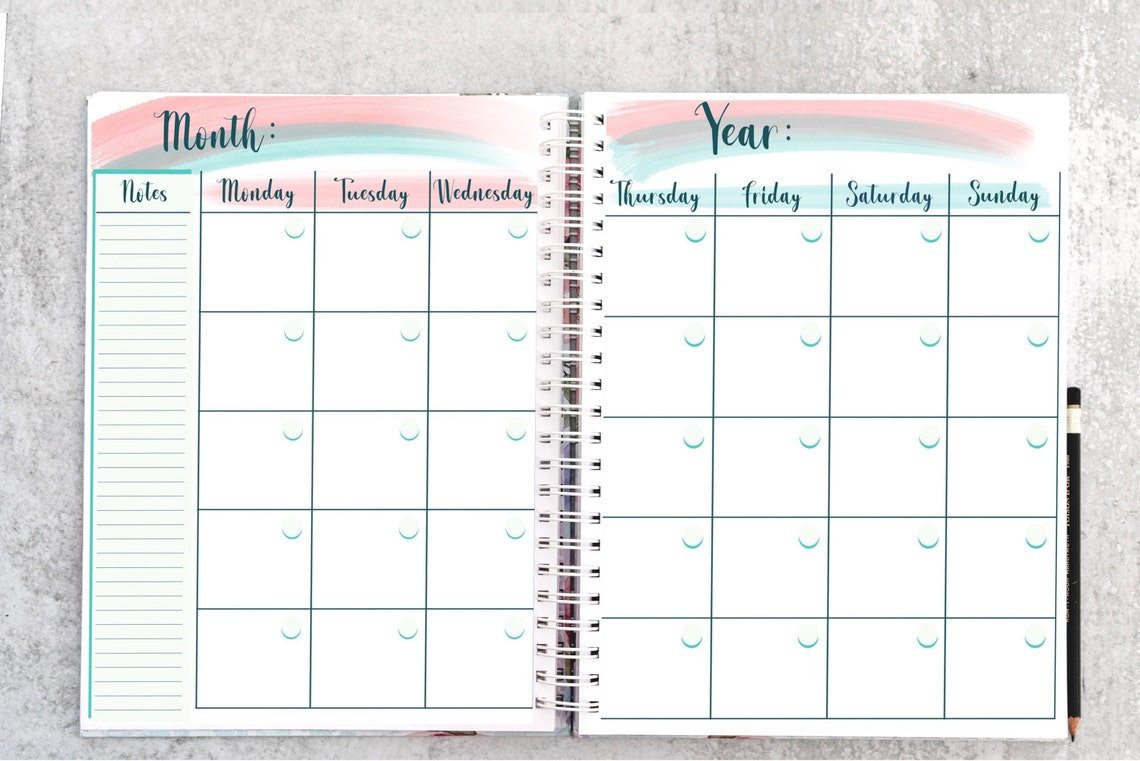 Weight Loss Journal, Printable Weight Loss Tracker, Instant Download ...