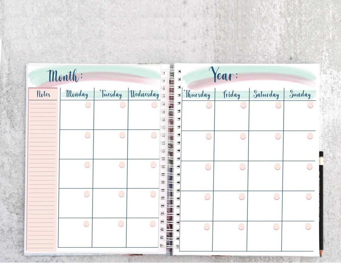 Weight Loss Journal, Printable Weight Loss Tracker, Instant Download ...