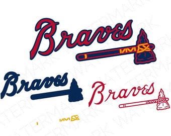 Atlanta braves svg | Etsy