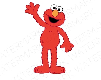 Elmo logo | Etsy