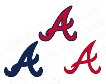 Atlanta braves svg | Etsy