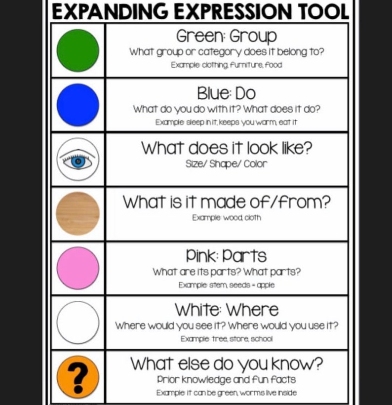 Expanding Expression Tool Printables Printable Word Searches