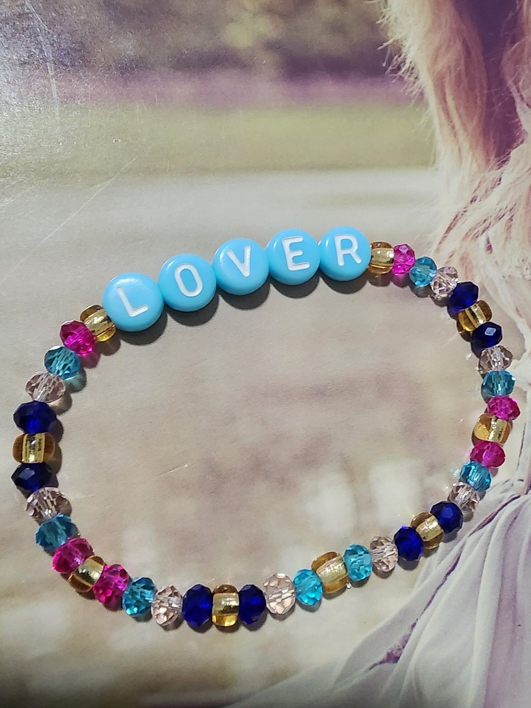 Taylor Swift Lover Friendship Bracelet - Etsy
