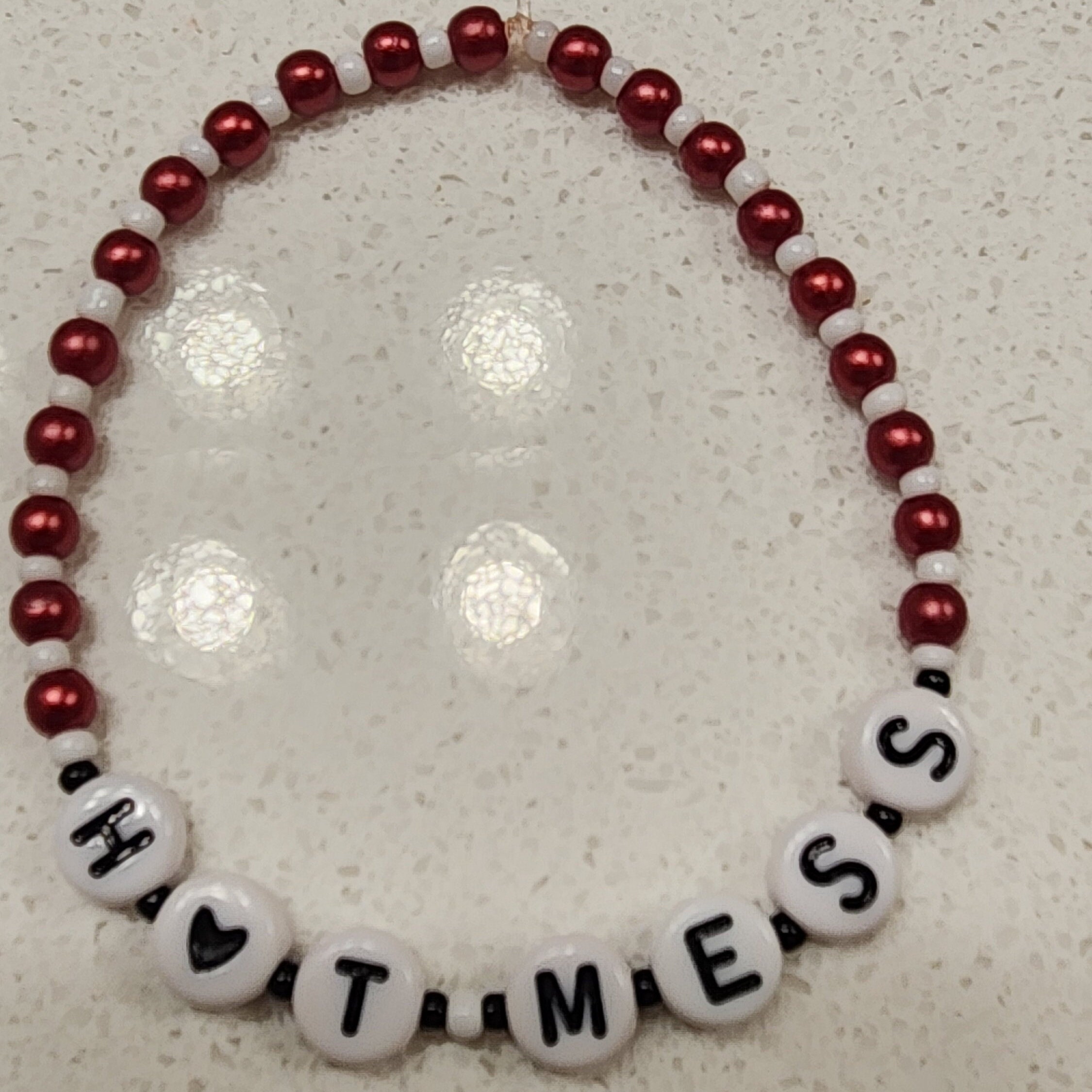 Custom Hot Mess Podcast Bracelet Alix Earle Bracelet - Etsy